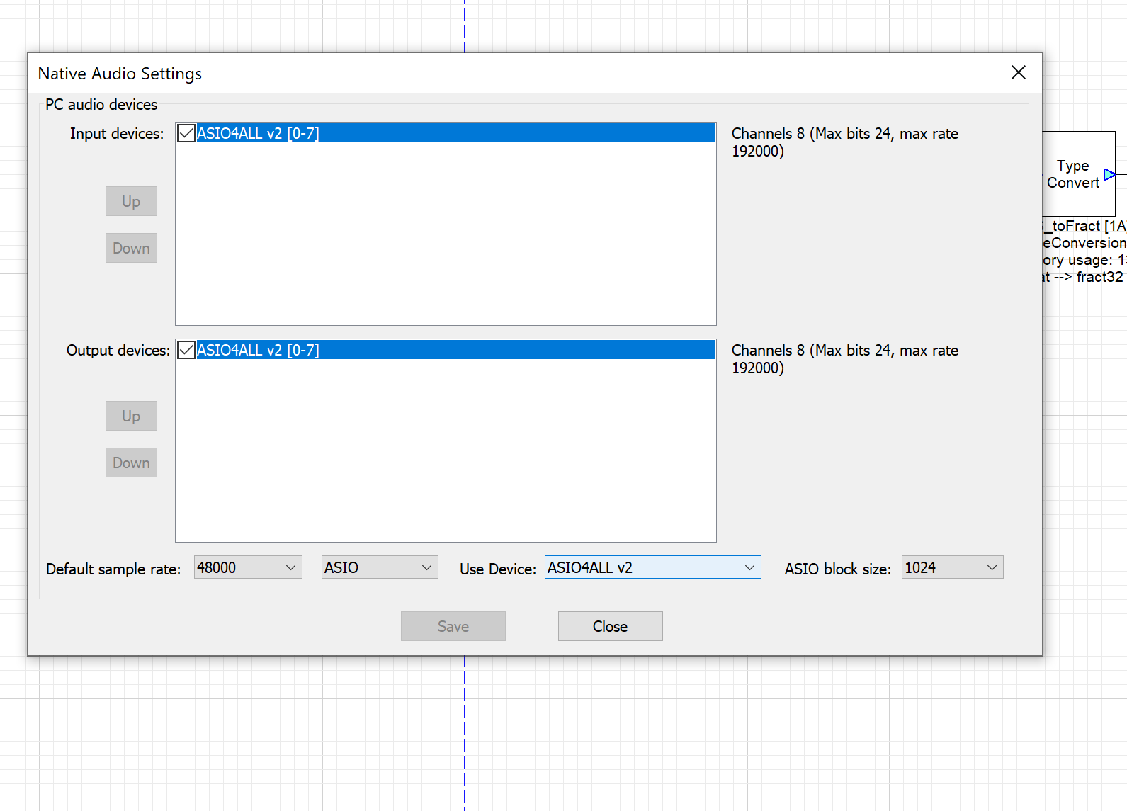 Preferences and Layout