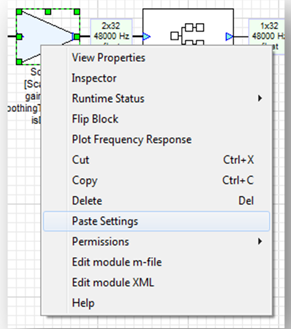 Advanced Module Features