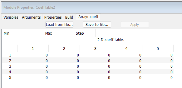 Getting and Setting Parameters and Arrays