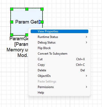 Getting and Setting Parameters and Arrays