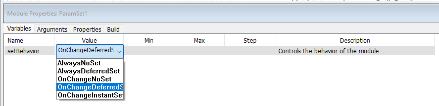 Getting and Setting Parameters and Arrays