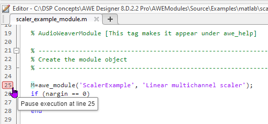Debugging Custom Modules