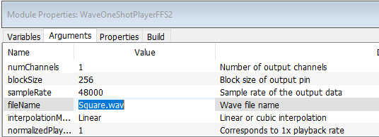 Wave Library Generator Tool