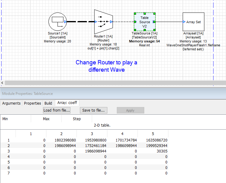 Wave Library Generator Tool