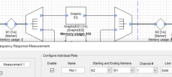 Frequency Response Measurements in Audio Weaver