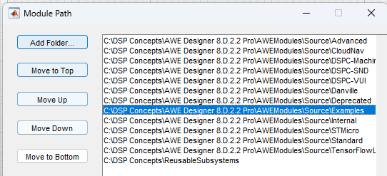 Debugging Custom Modules