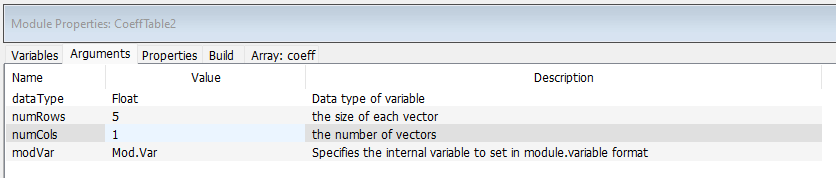 Getting and Setting Parameters and Arrays