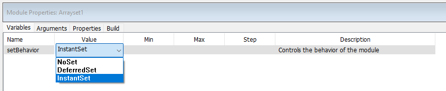 Getting and Setting Parameters and Arrays