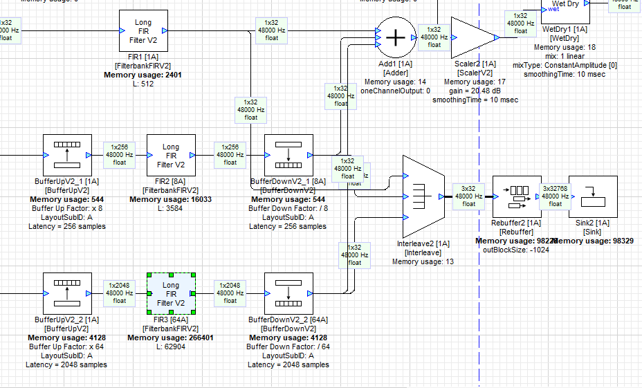 Make a Convolution Reverb using the Long FIR Module