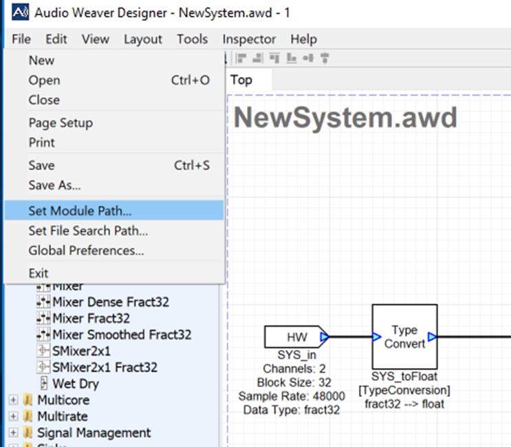 Preferences and Layout