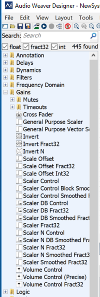 Preferences and Layout