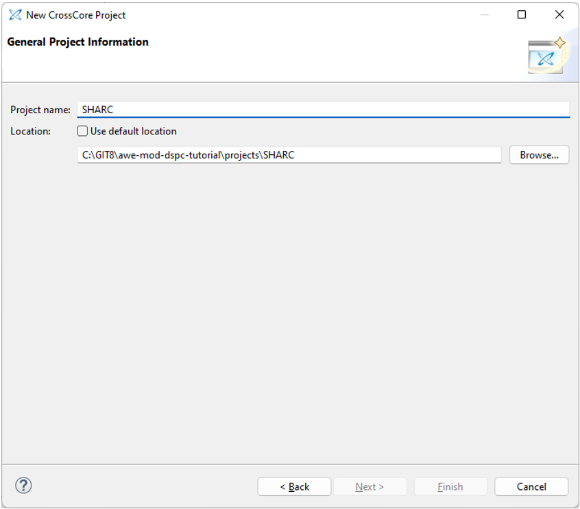 Deploying Custom Modules to SHARC (ADI-21569-SOM)