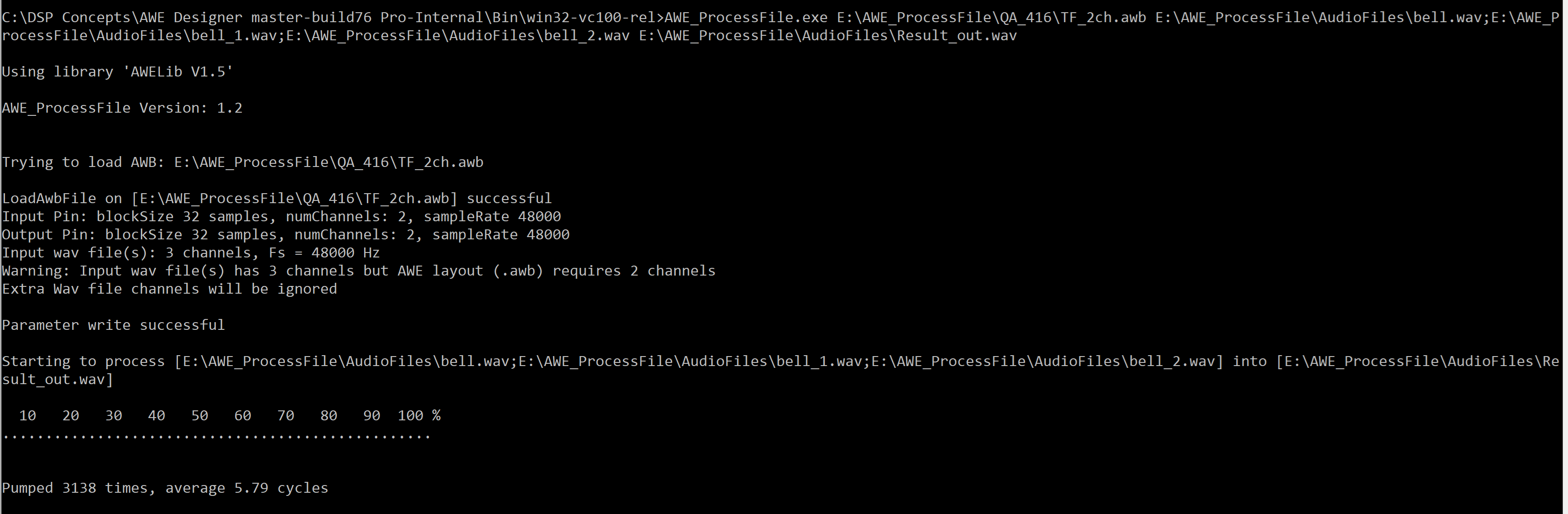 AWE File Processing Tool User Guide
