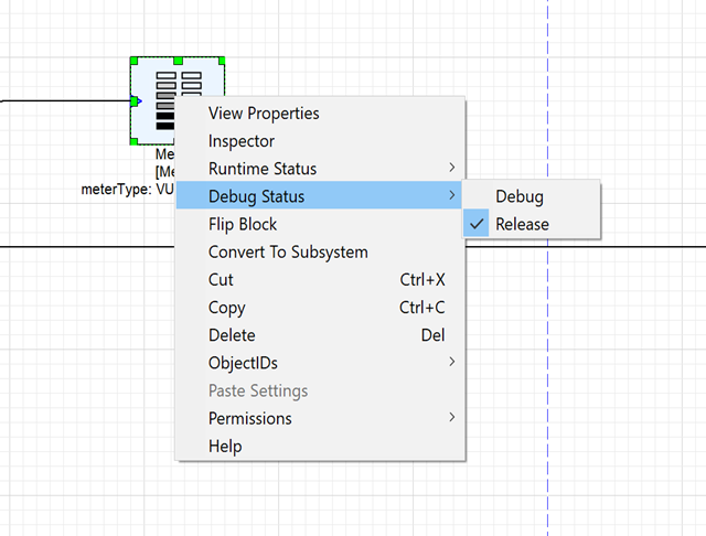 Layout Build Configuration (Debug/Release)
